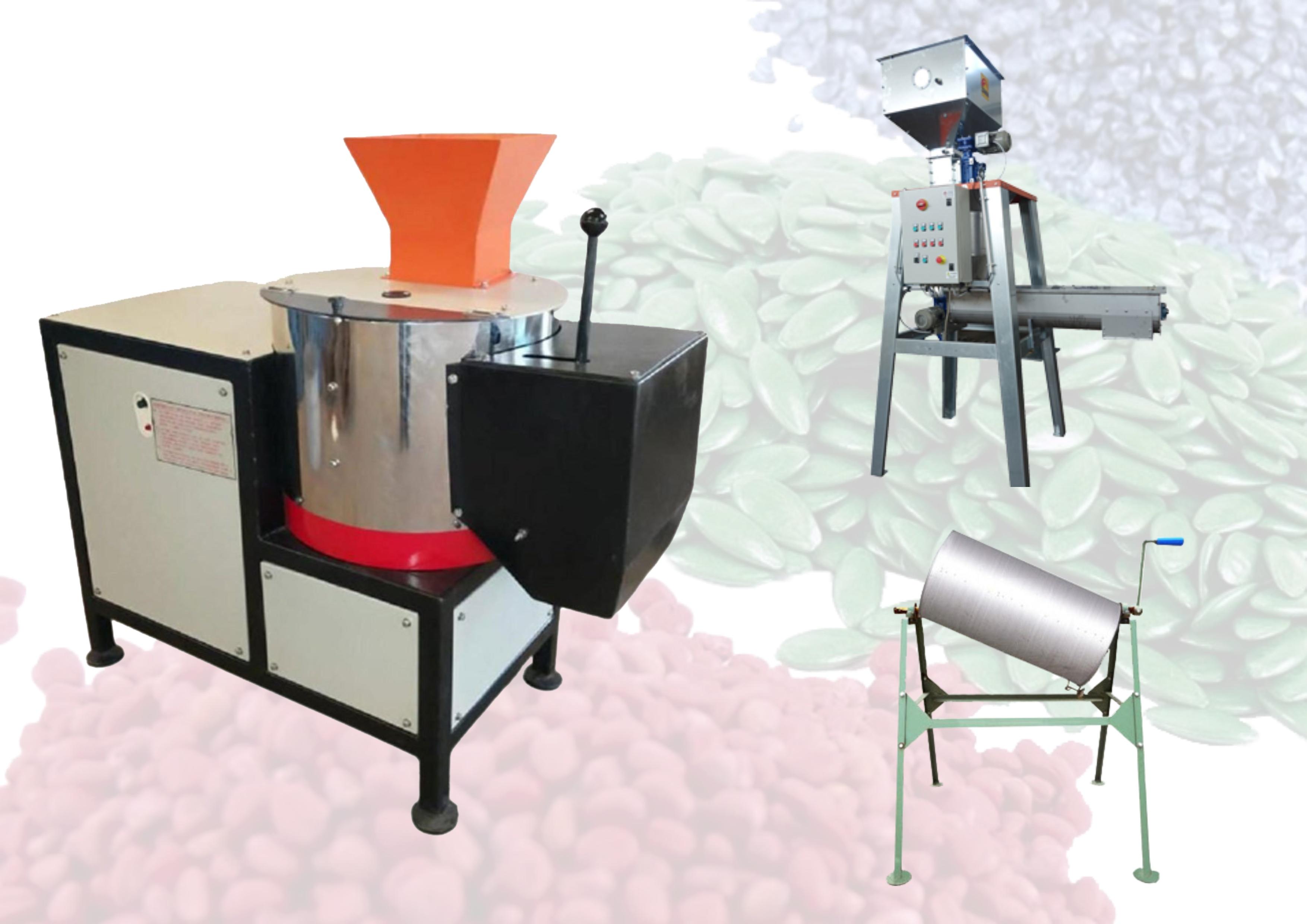 Seed Treatment/Coating Machine